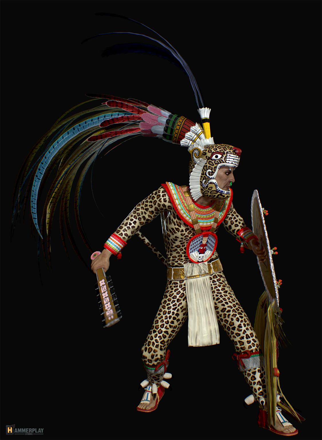 Mahesh S. Kumar - Aztec Warriors