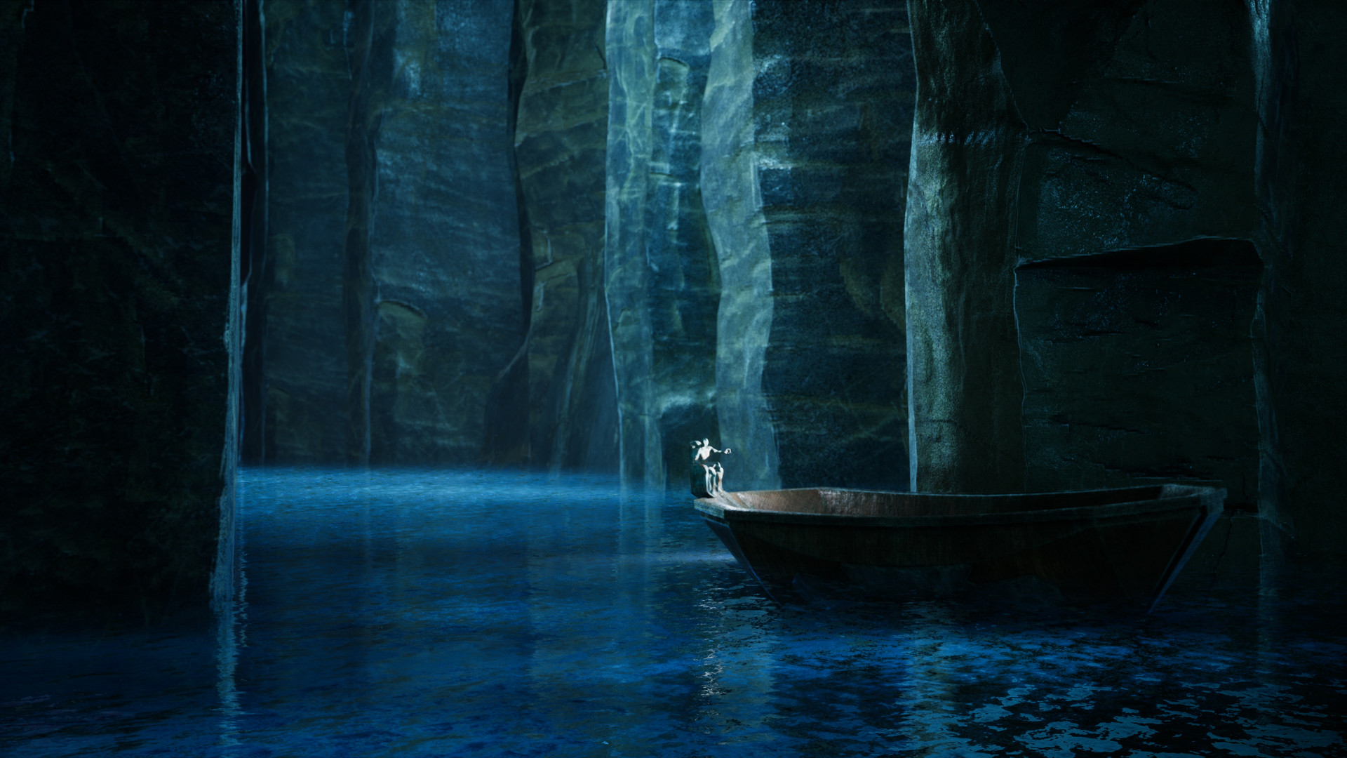 ArtStation - Enchanted Boat (Archive)