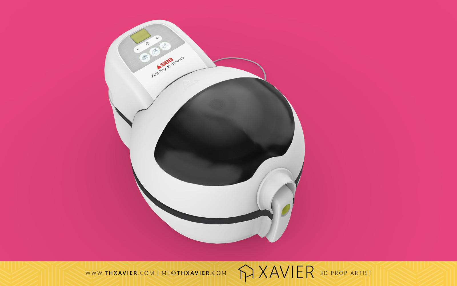 Thiago Xavier - SEB Actifry - Game Ready