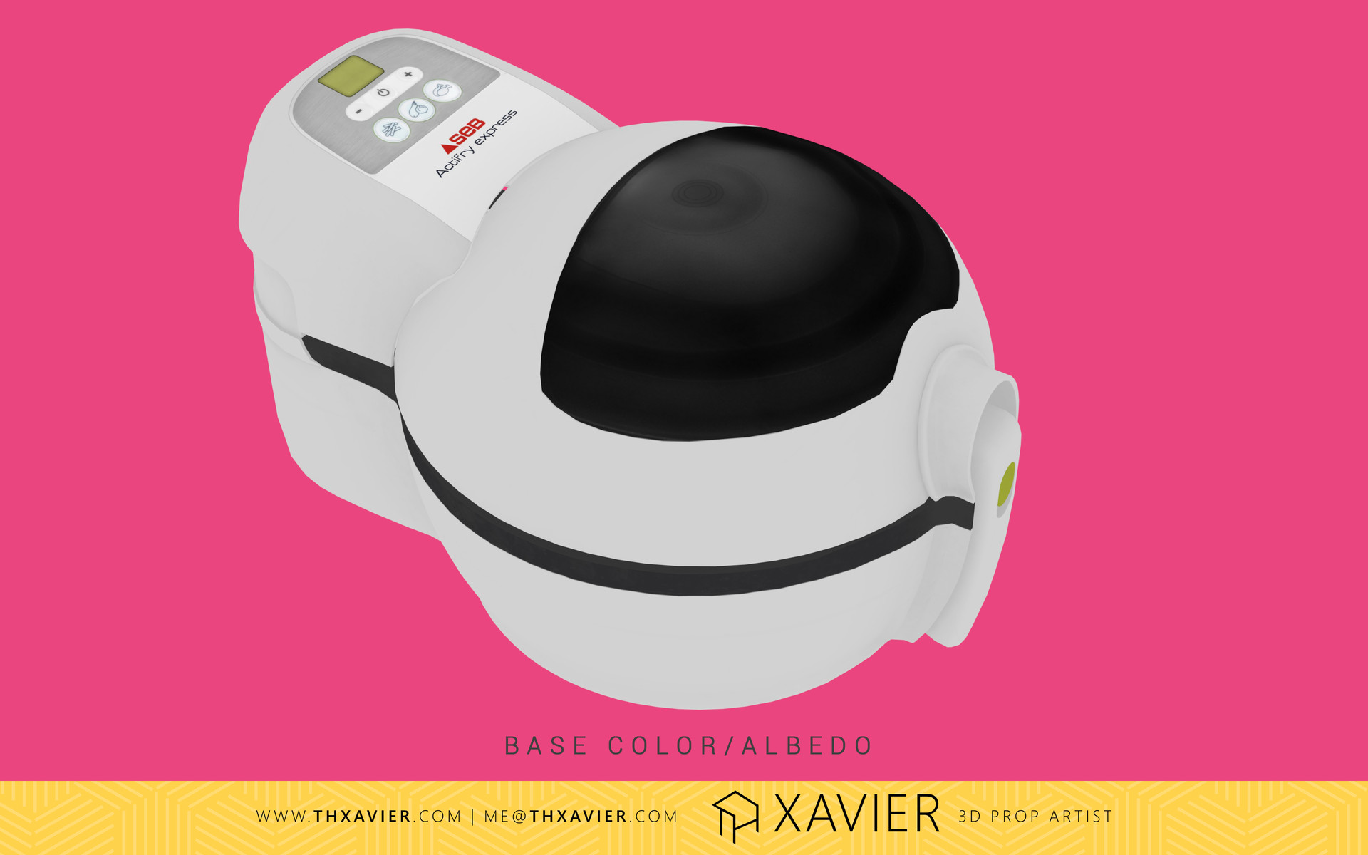 Thiago Xavier - SEB Actifry - Game Ready