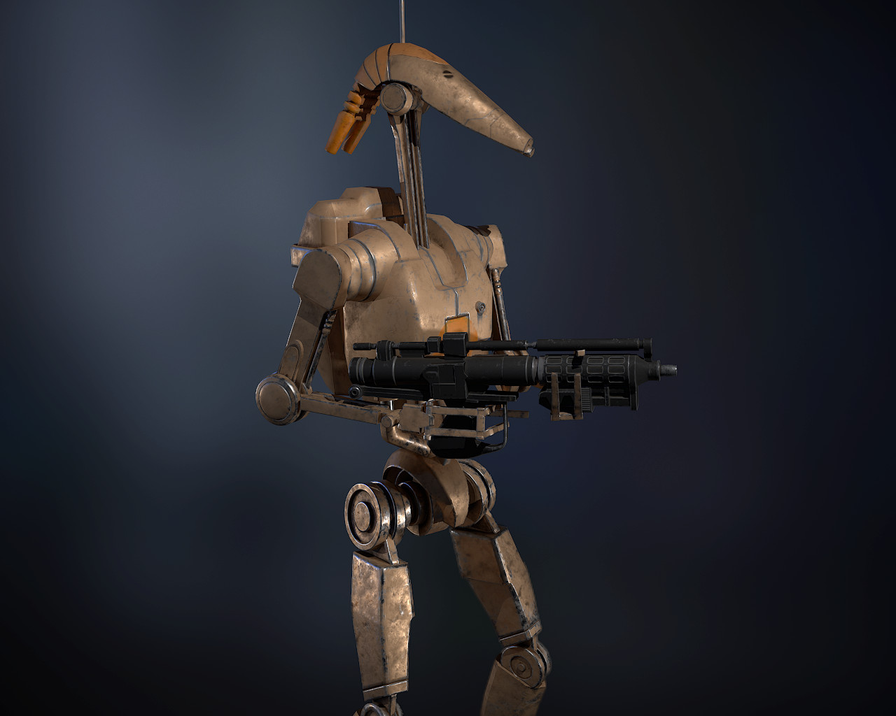 Anthony Crew - B-1 Battle Droid