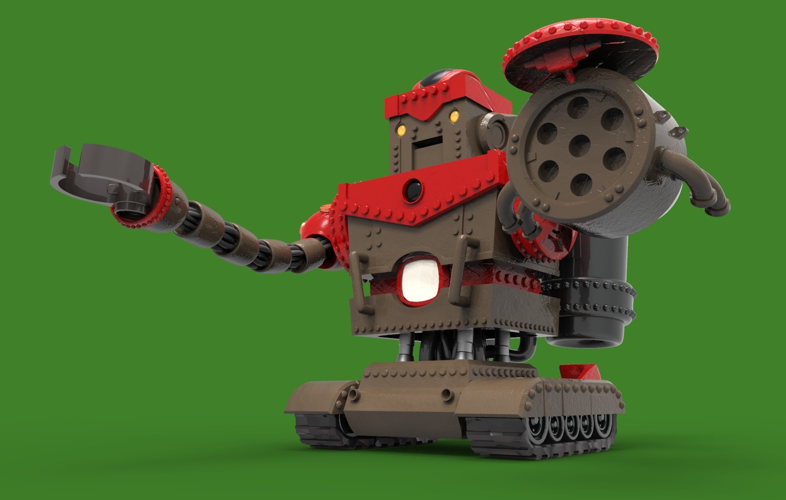 ArtStation - Jupiter King Metal Slug 3 Boss