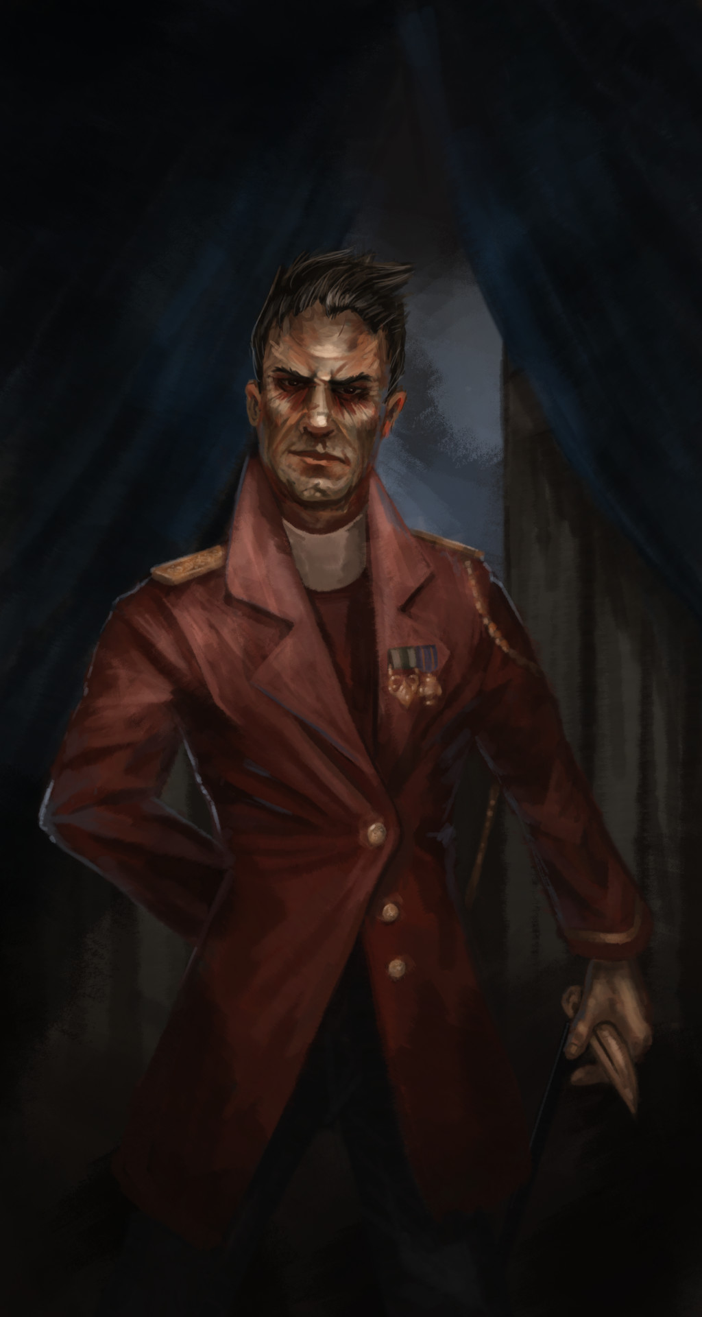 Matthew Hore - Dishonored inspired pieces