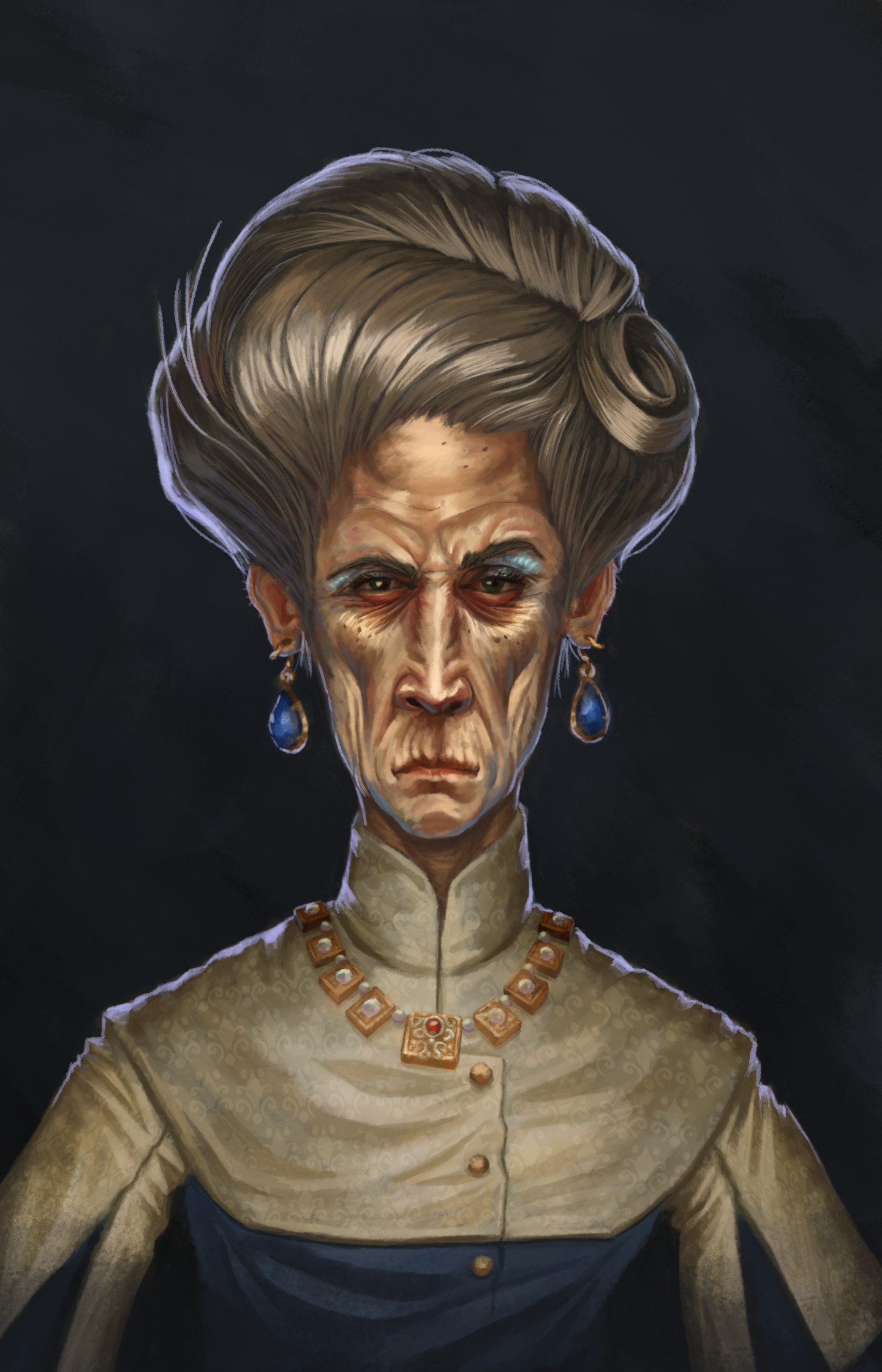 Matthew Hore - Dishonored inspired pieces