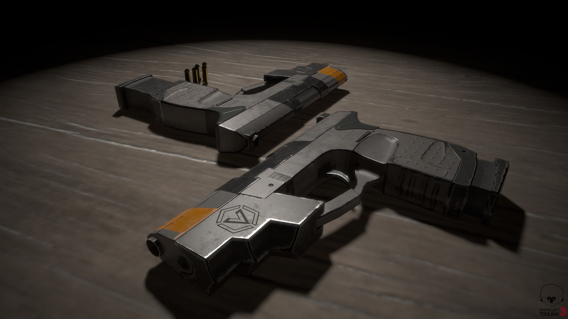 ArtStation - Gun Game Asset