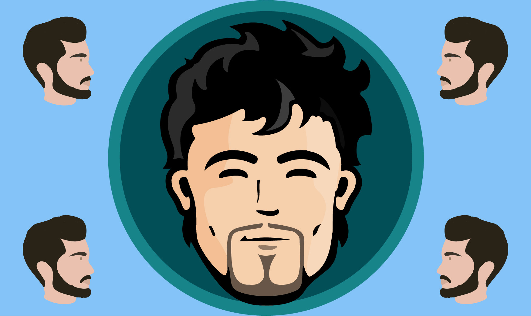 ArtStation - face caracter design