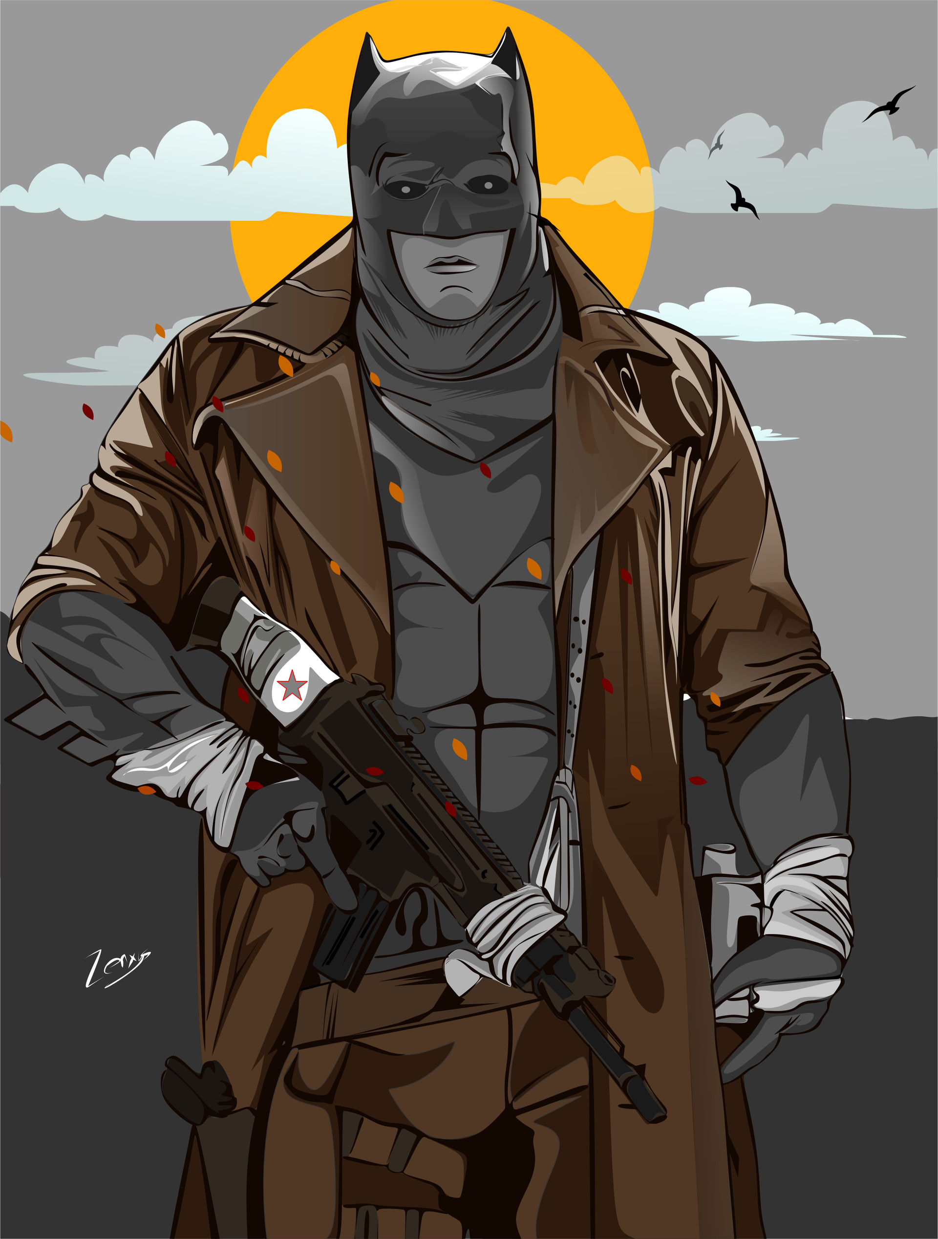 ArtStation - Bat War