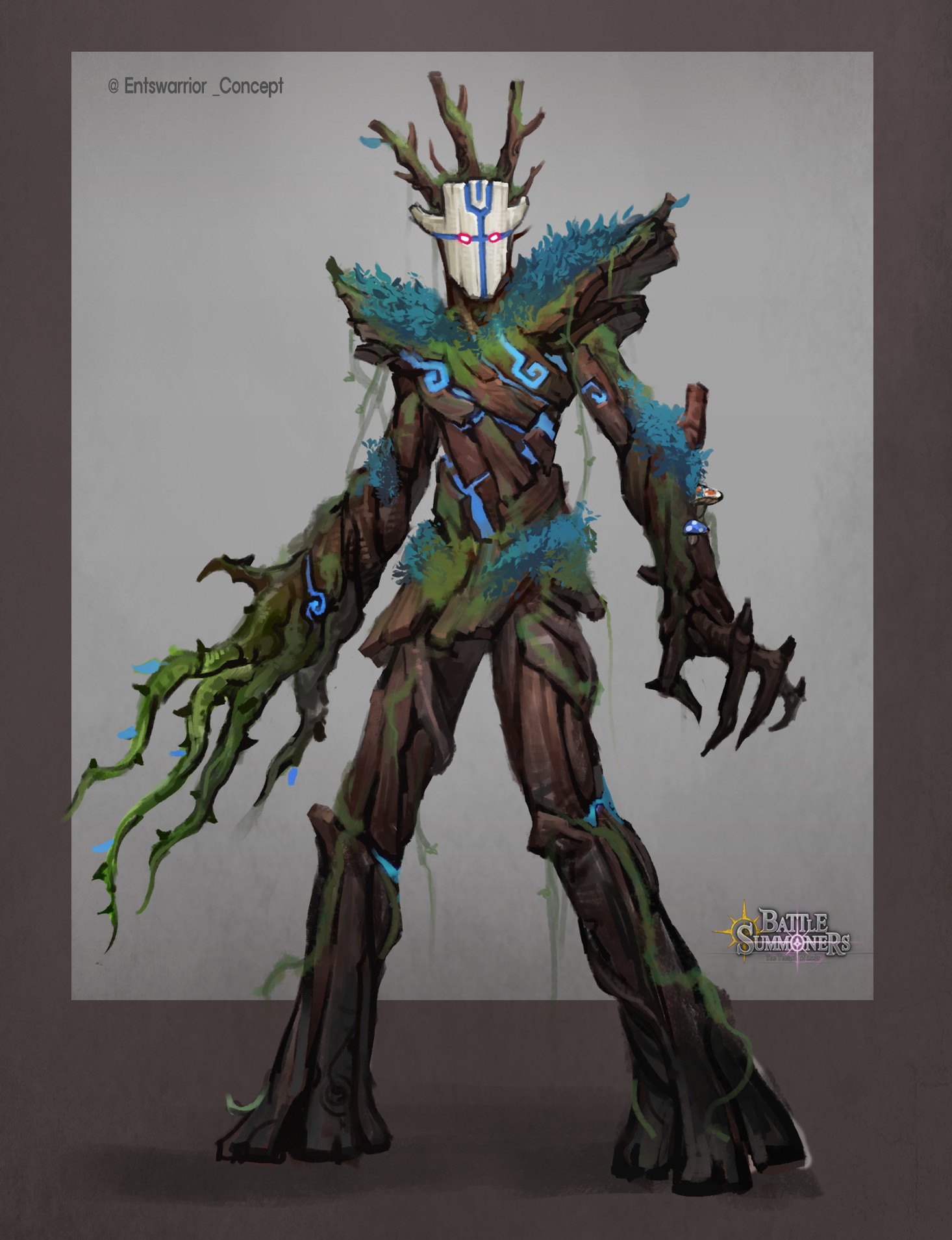 ArtStation - EntsWarrior_concept