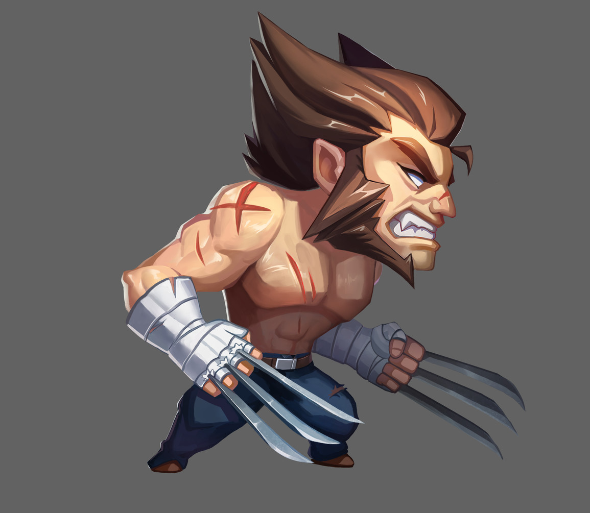 ArtStation - Wolverine