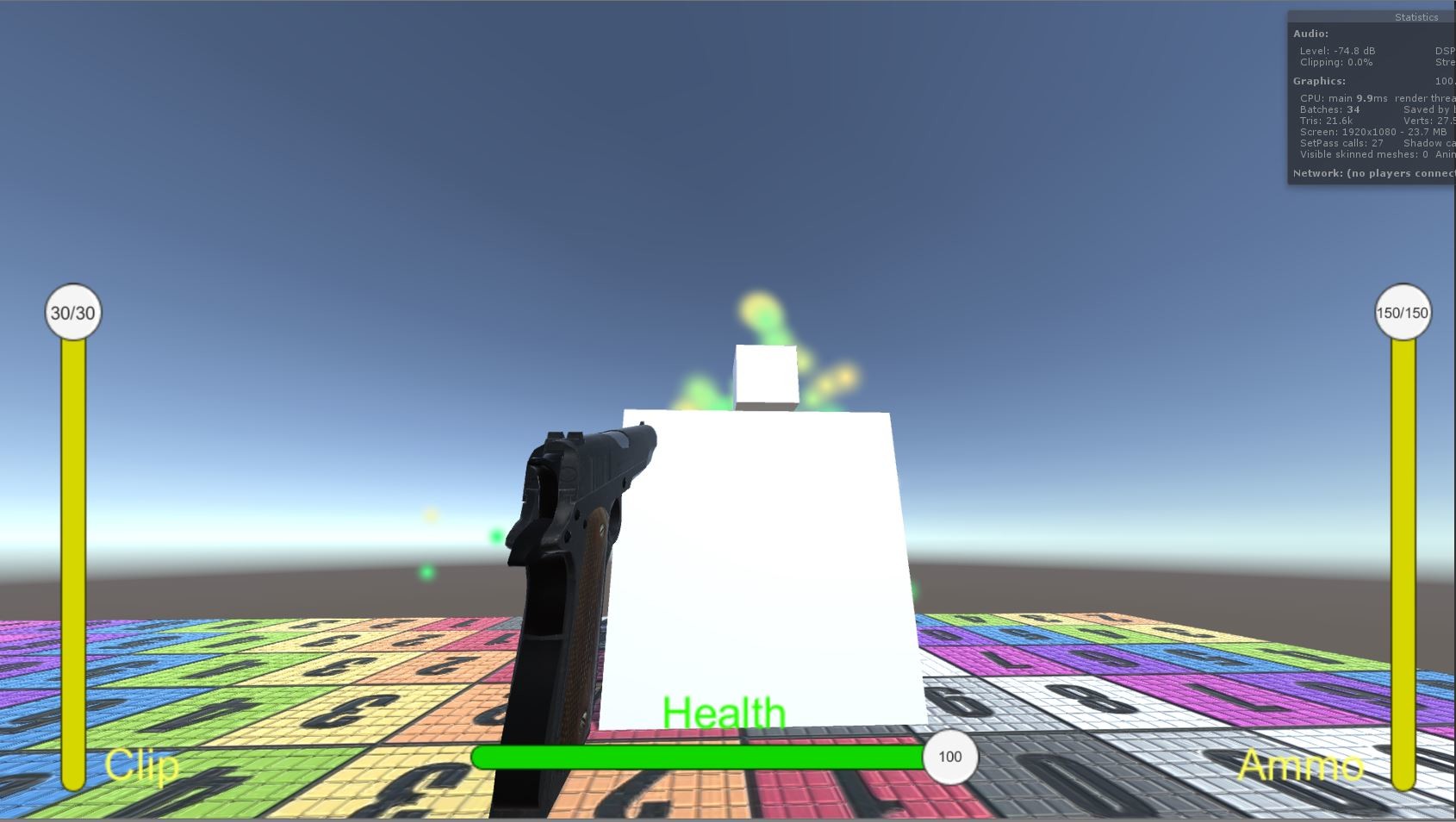 ArtStation - Shooting and Reload gun script in unity