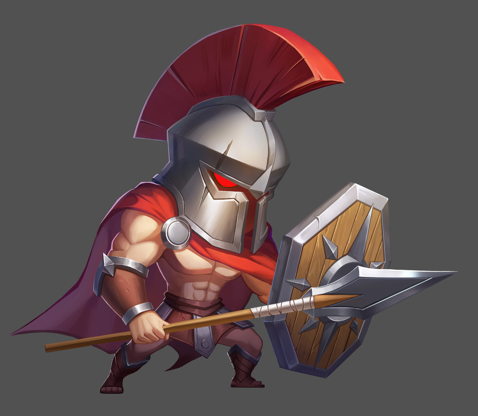 ArtStation - Spartan