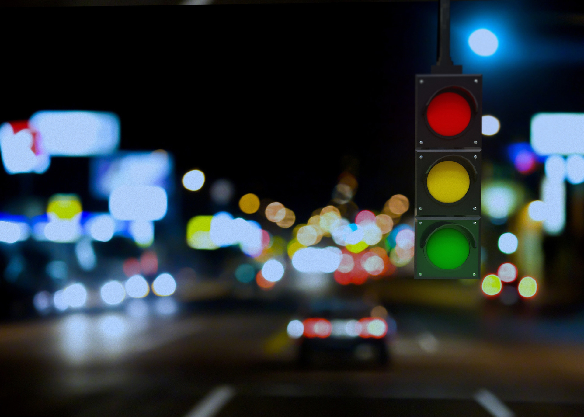 ArtStation - Stop Light