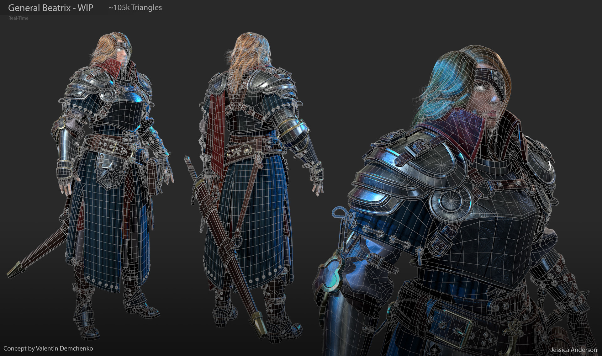 Jessica Anderson - General Beatrix