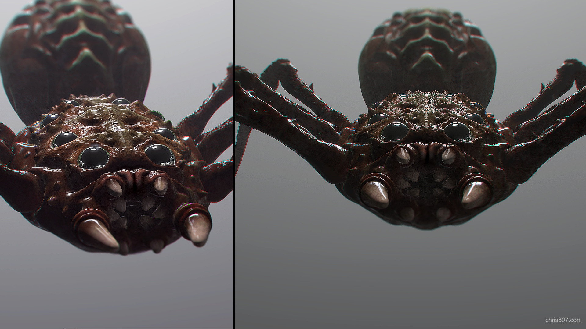ArtStation - Alien Spider