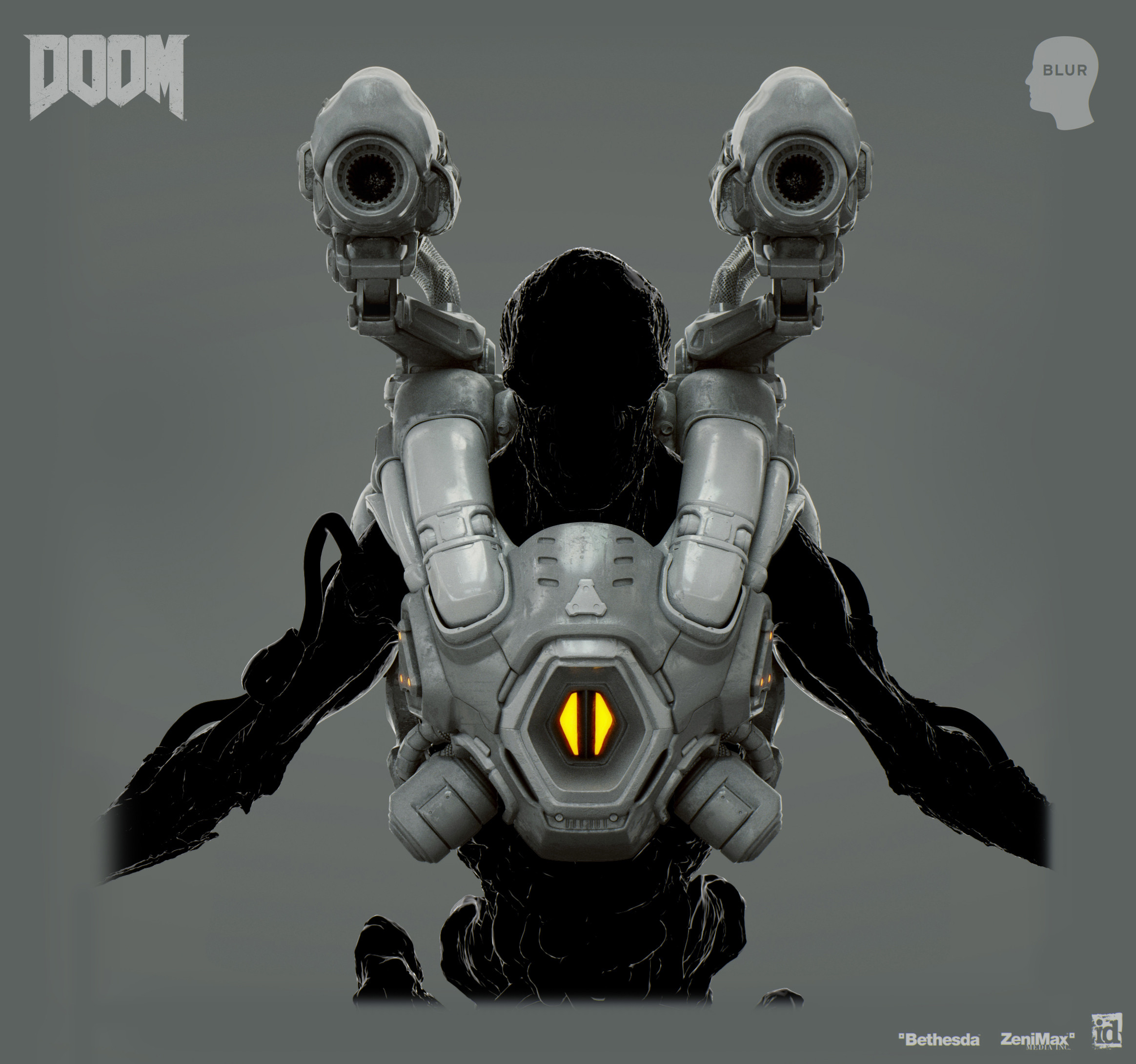 david munozv velazquez - Blur Studio / DOOM - "Fight Like Hell" TV Spot ...