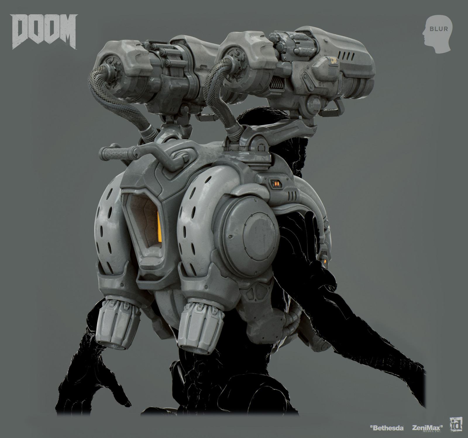 David Munoz Velazquez - Blur Studio / DOOM - "Fight Like Hell" TV Spot ...