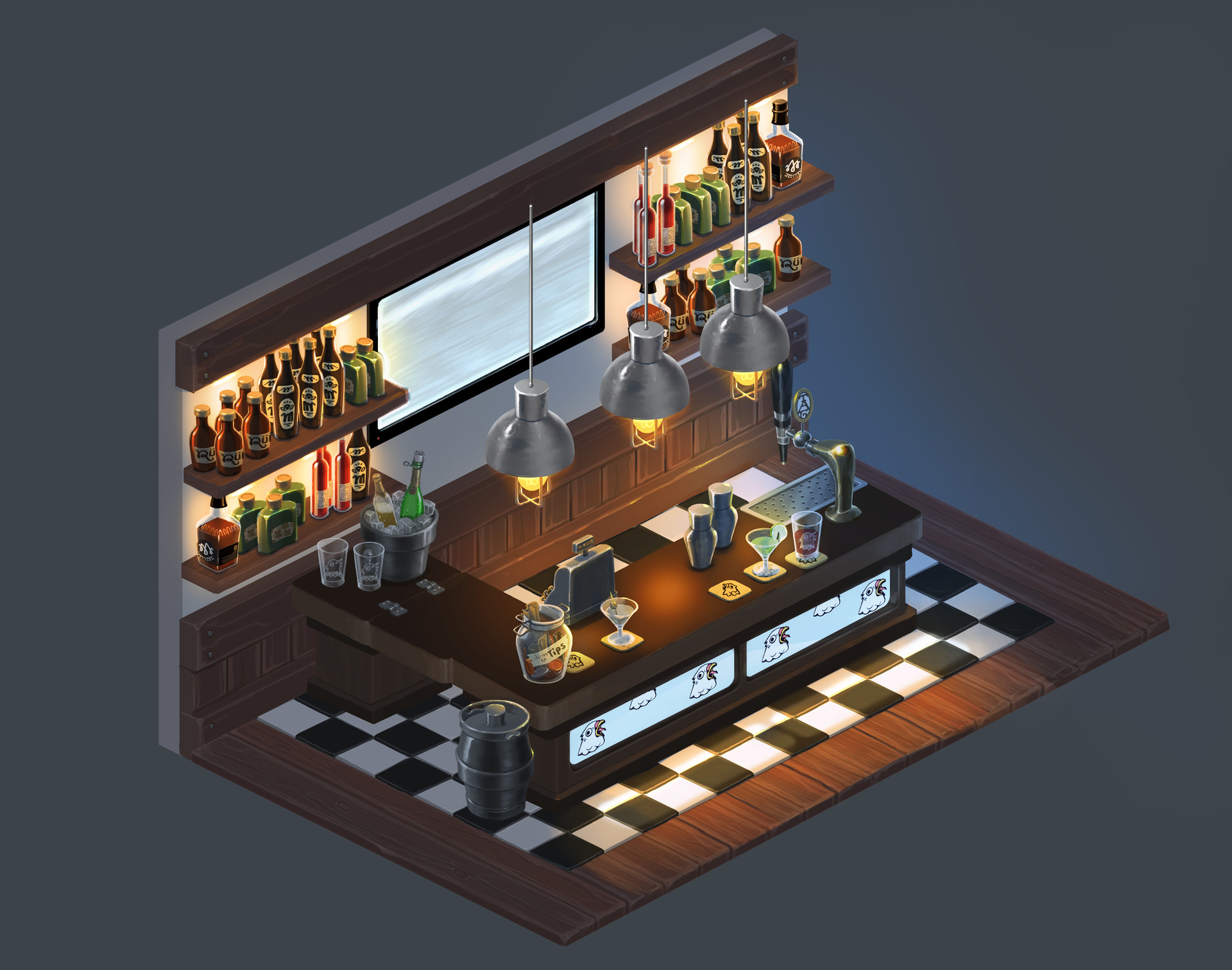 ArtStation - VR Game Environment Concepts