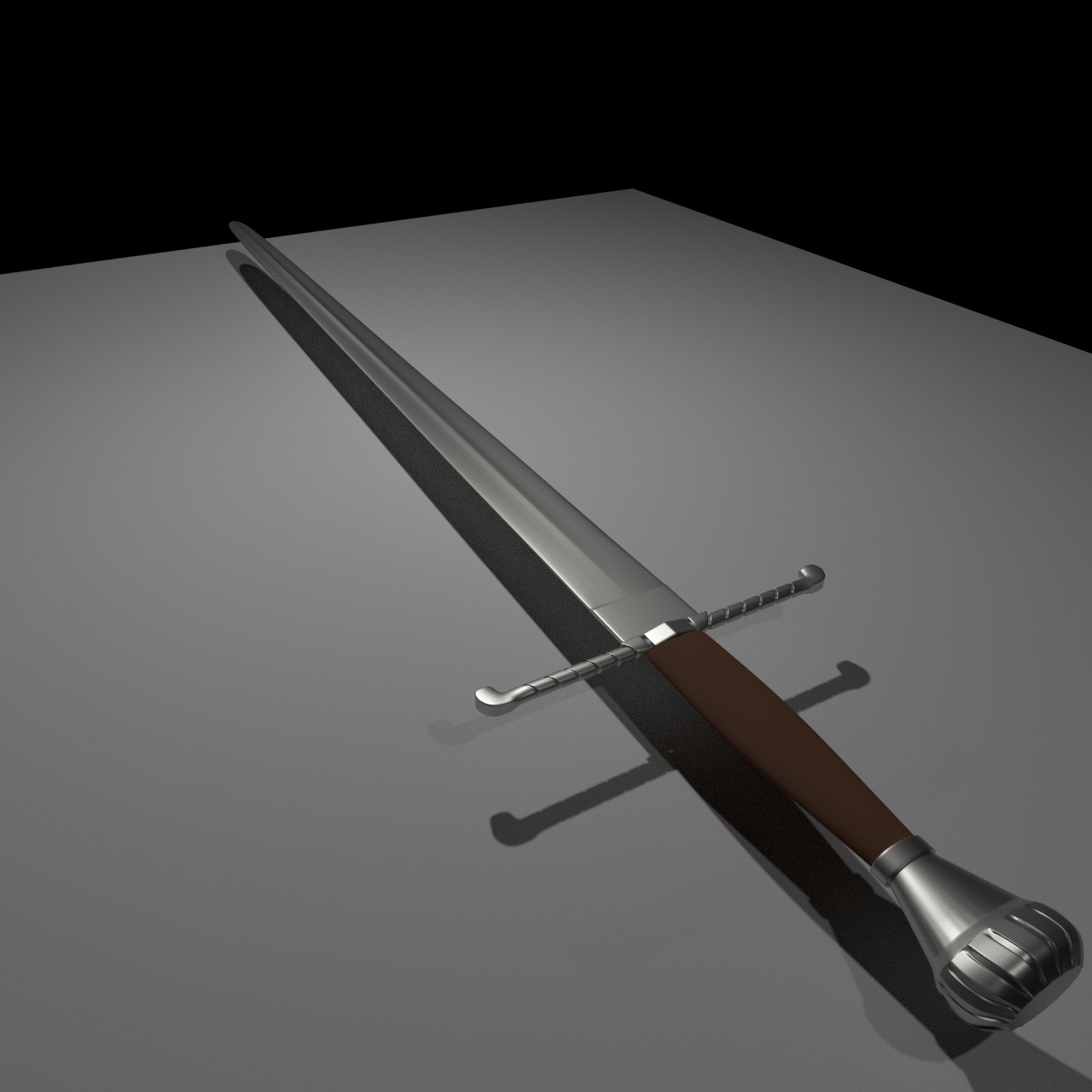 ArtStation - Arming Sword