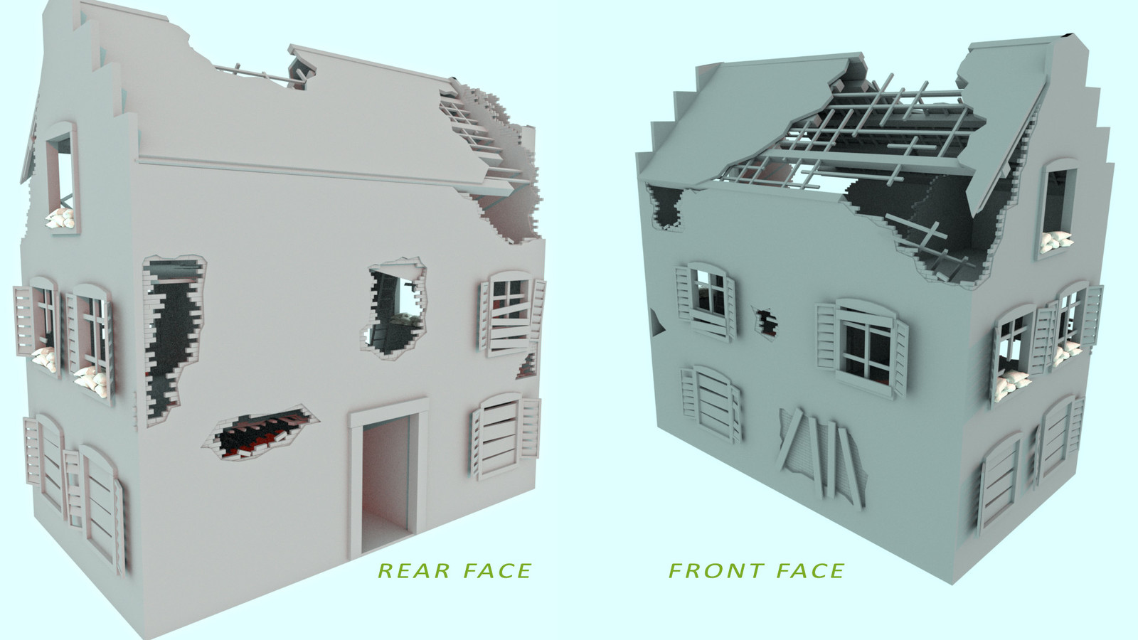 Quentin PAYS - Broken Flat [Work In Progress]