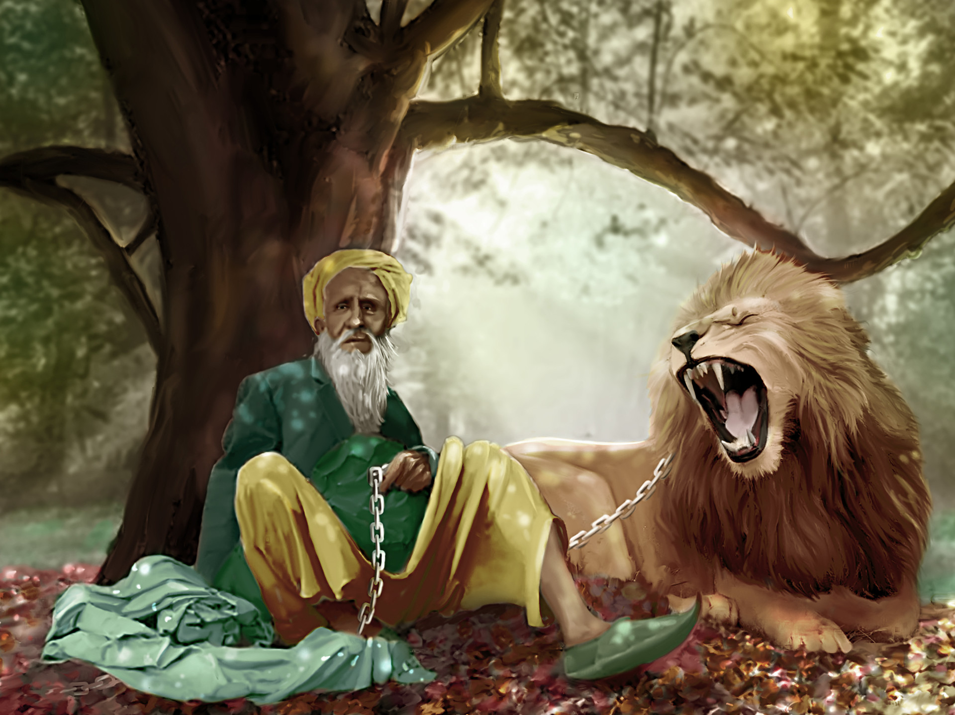 ArtStation - El Domador