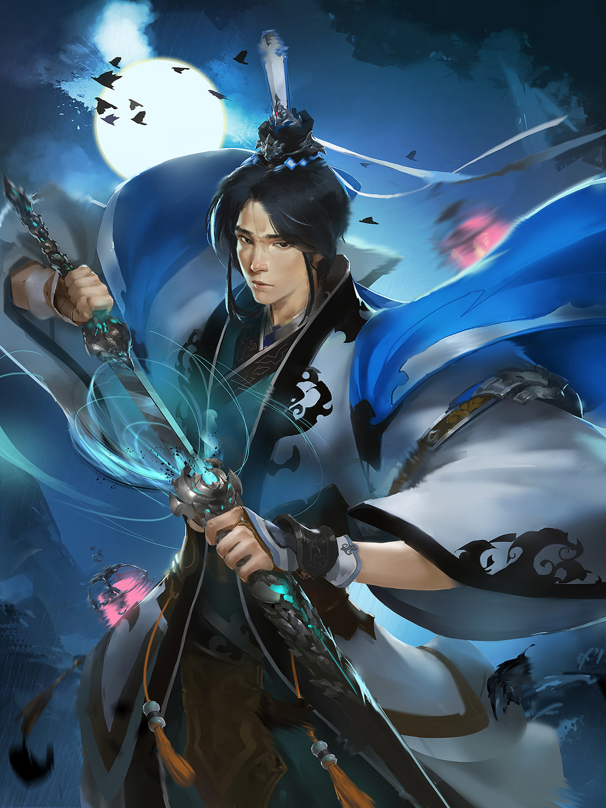 ArtStation - swordman, Ray Hu