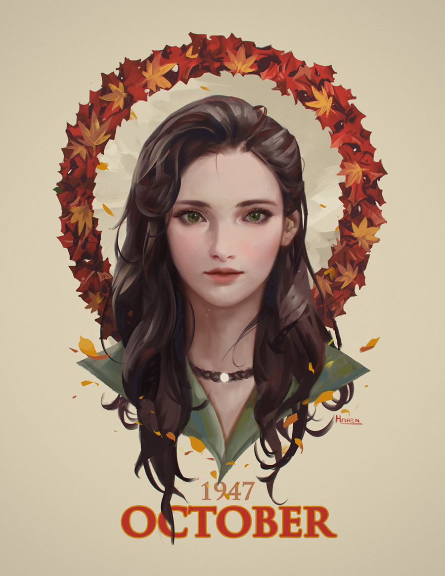 ArtStation - October