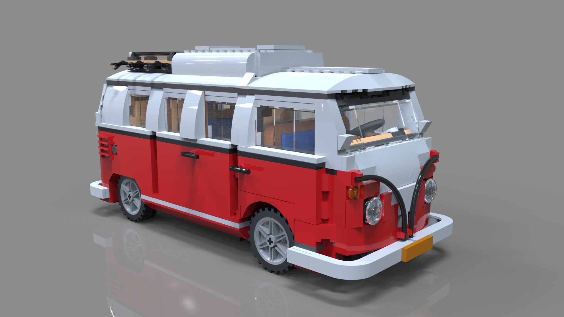 ArtStation - Lego car