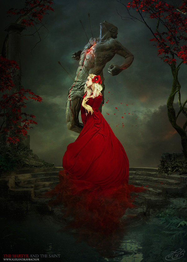 ArtStation - The Martyr and the Saint