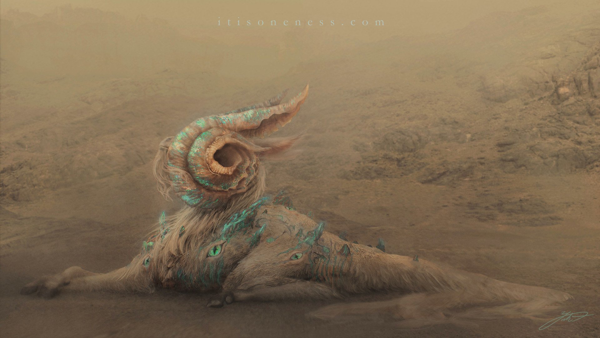 ArtStation - Shellhorn