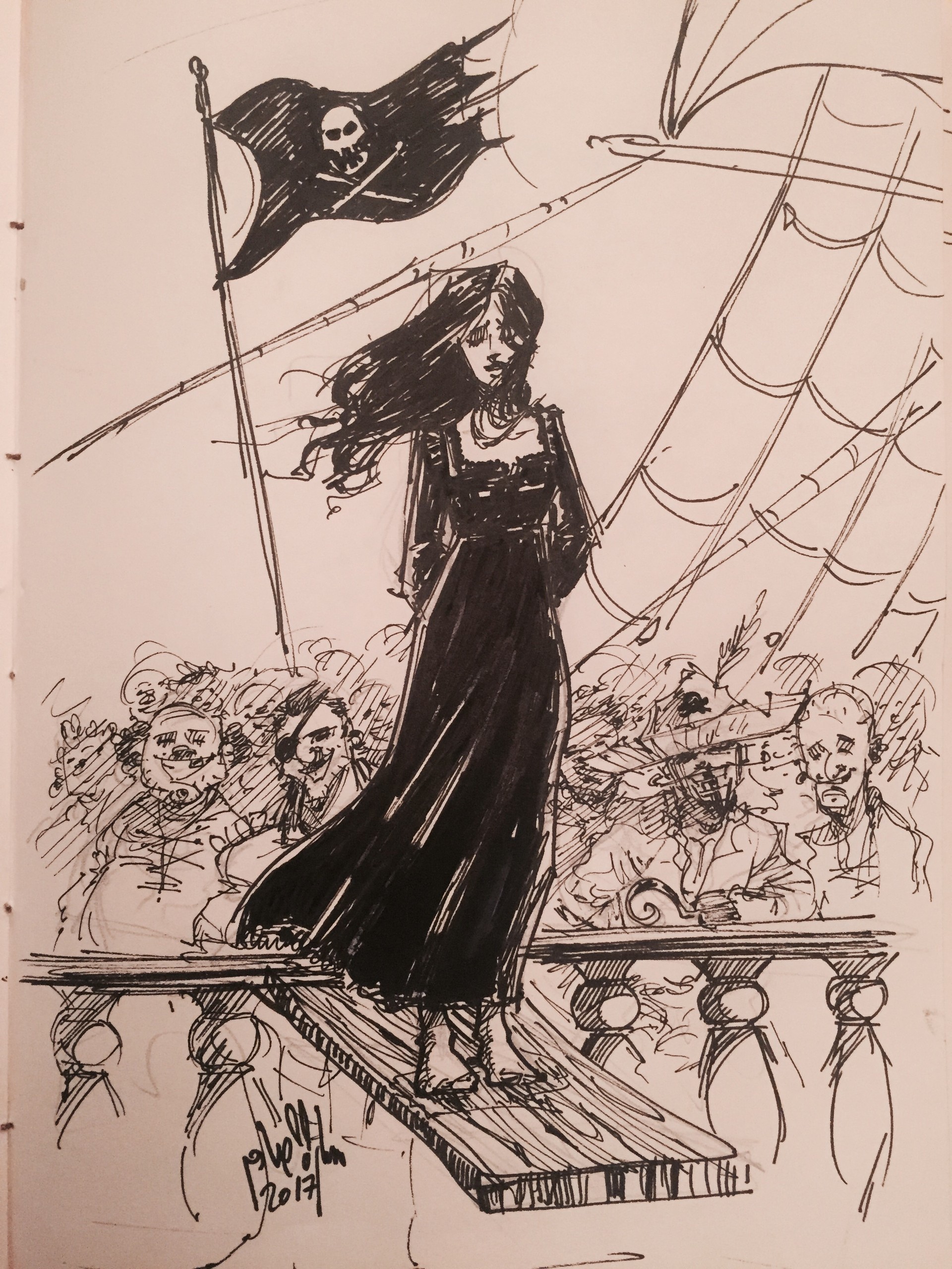 ArtStation - Day 25 #Inktober 2017