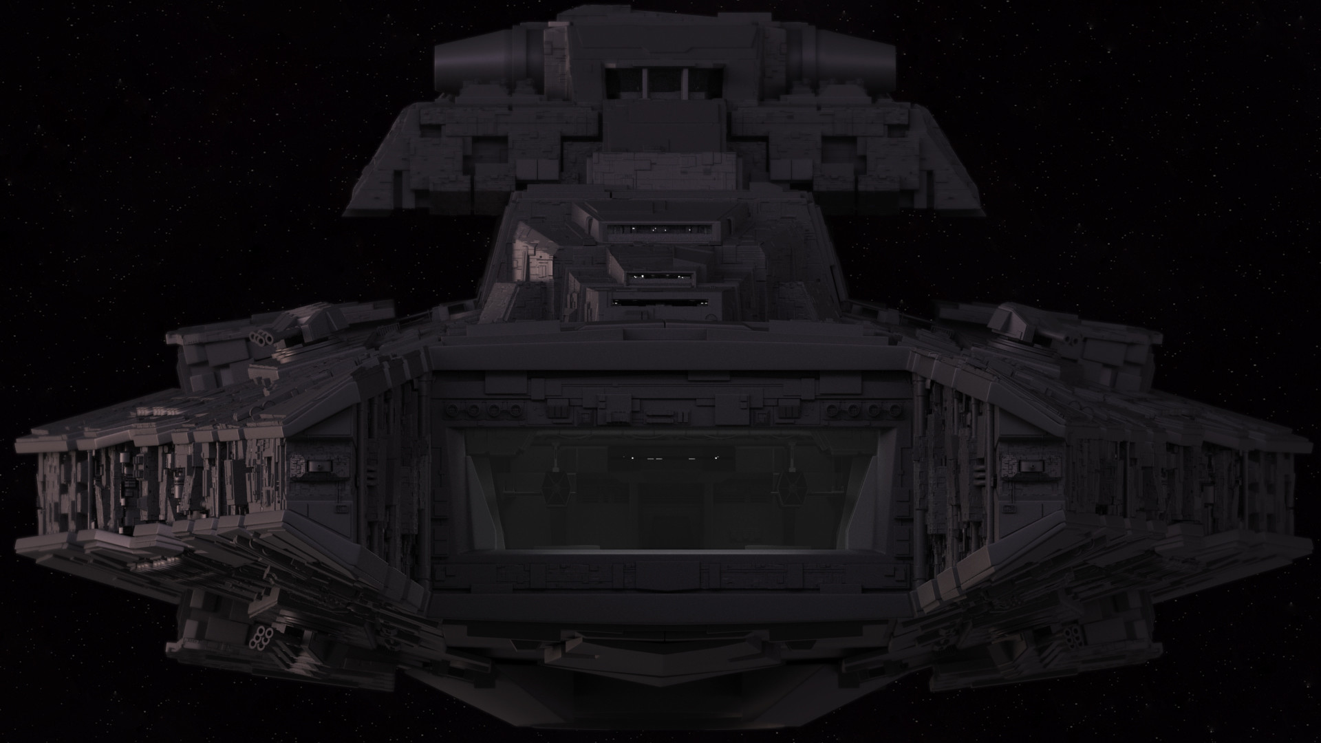 James Scanlon - Star Destroyer - Gladiator Class