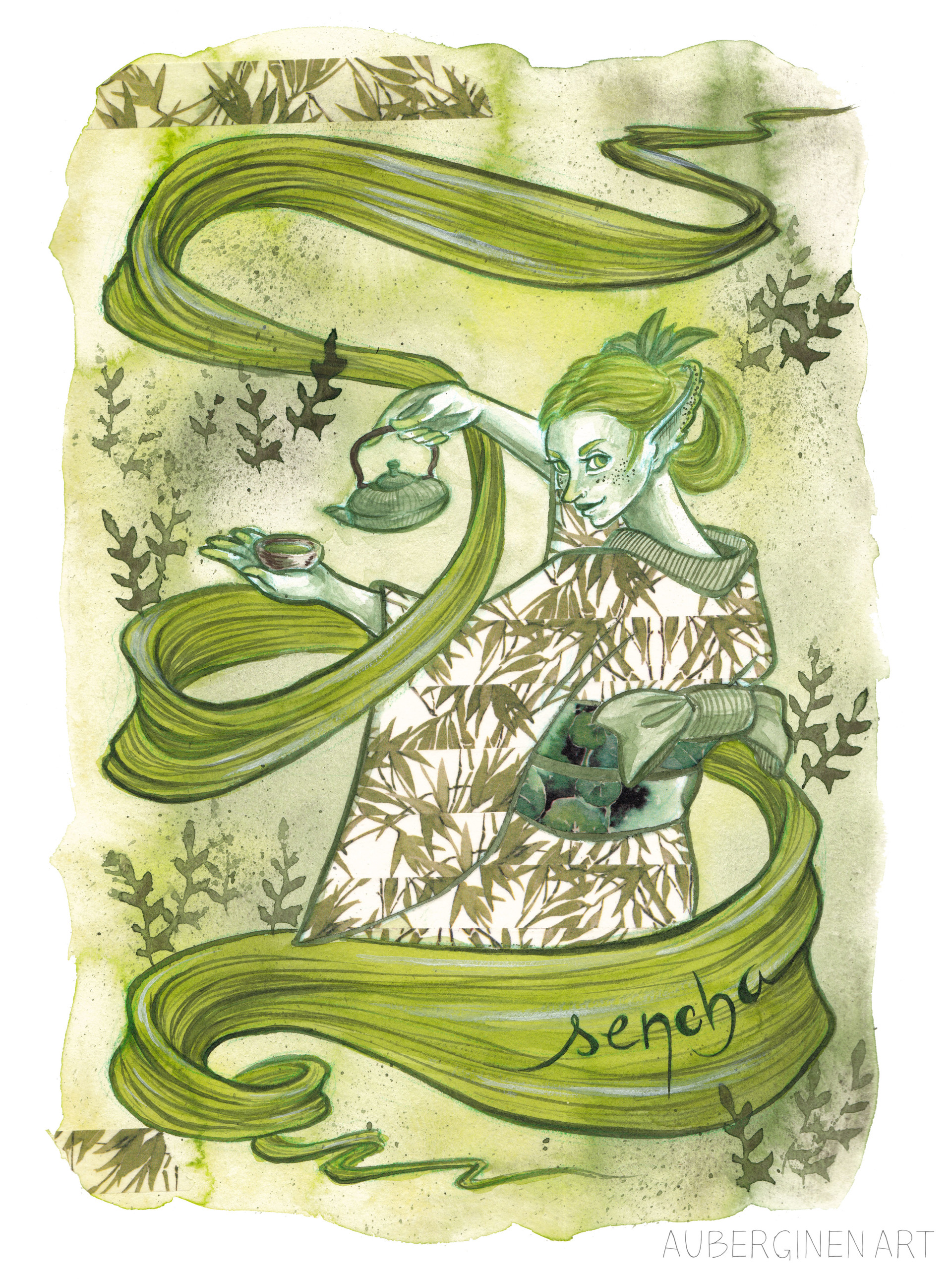 ArtStation - Sencha Tea Fairy