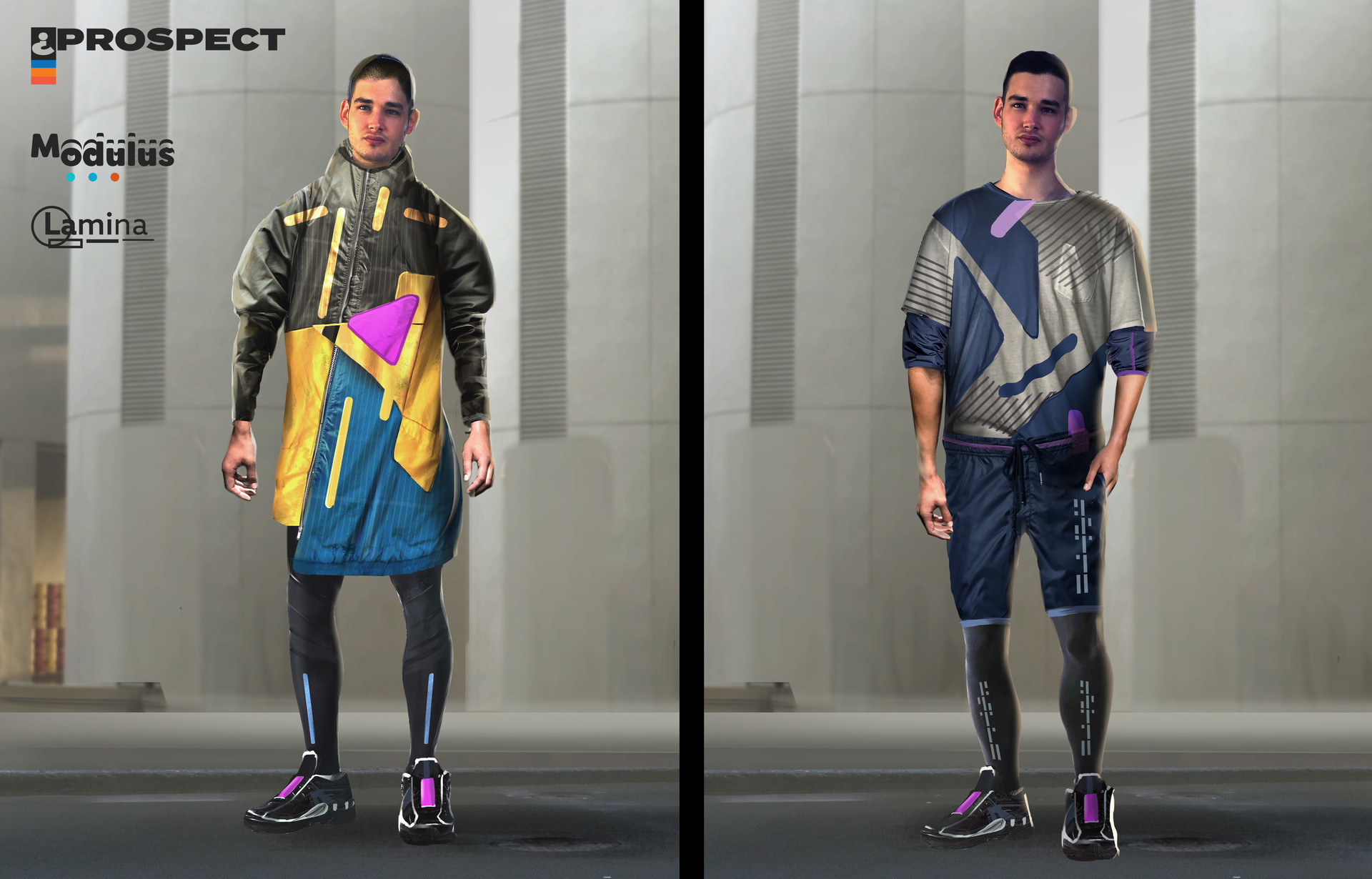 ArtStation - Arron's Outfit