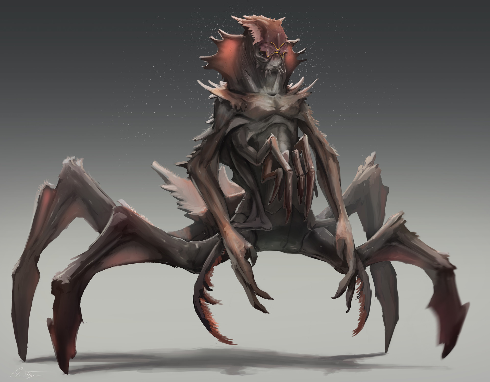 ArtStation - Evening Creature Sketches