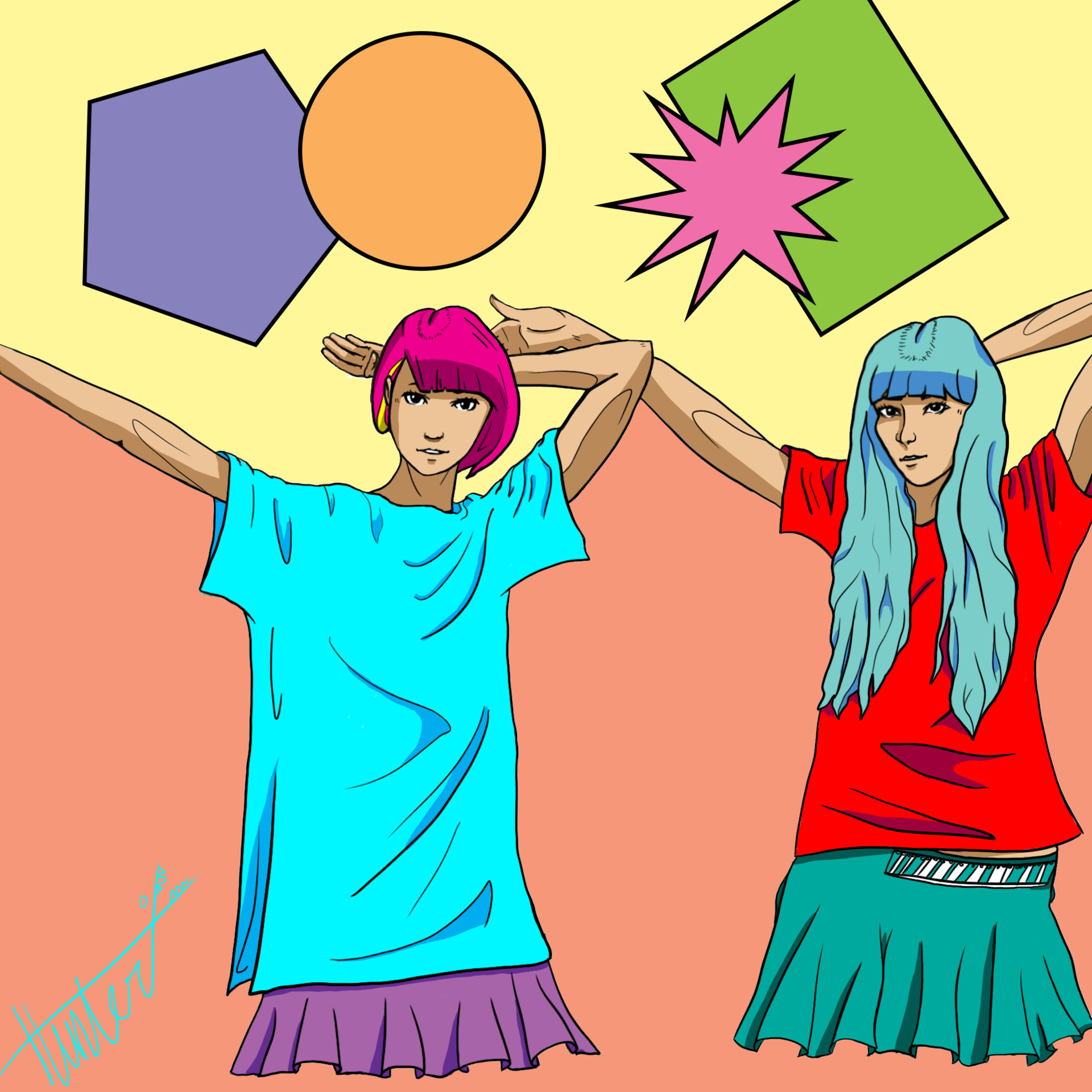 ArtStation - 'ODDLOOP' fan art