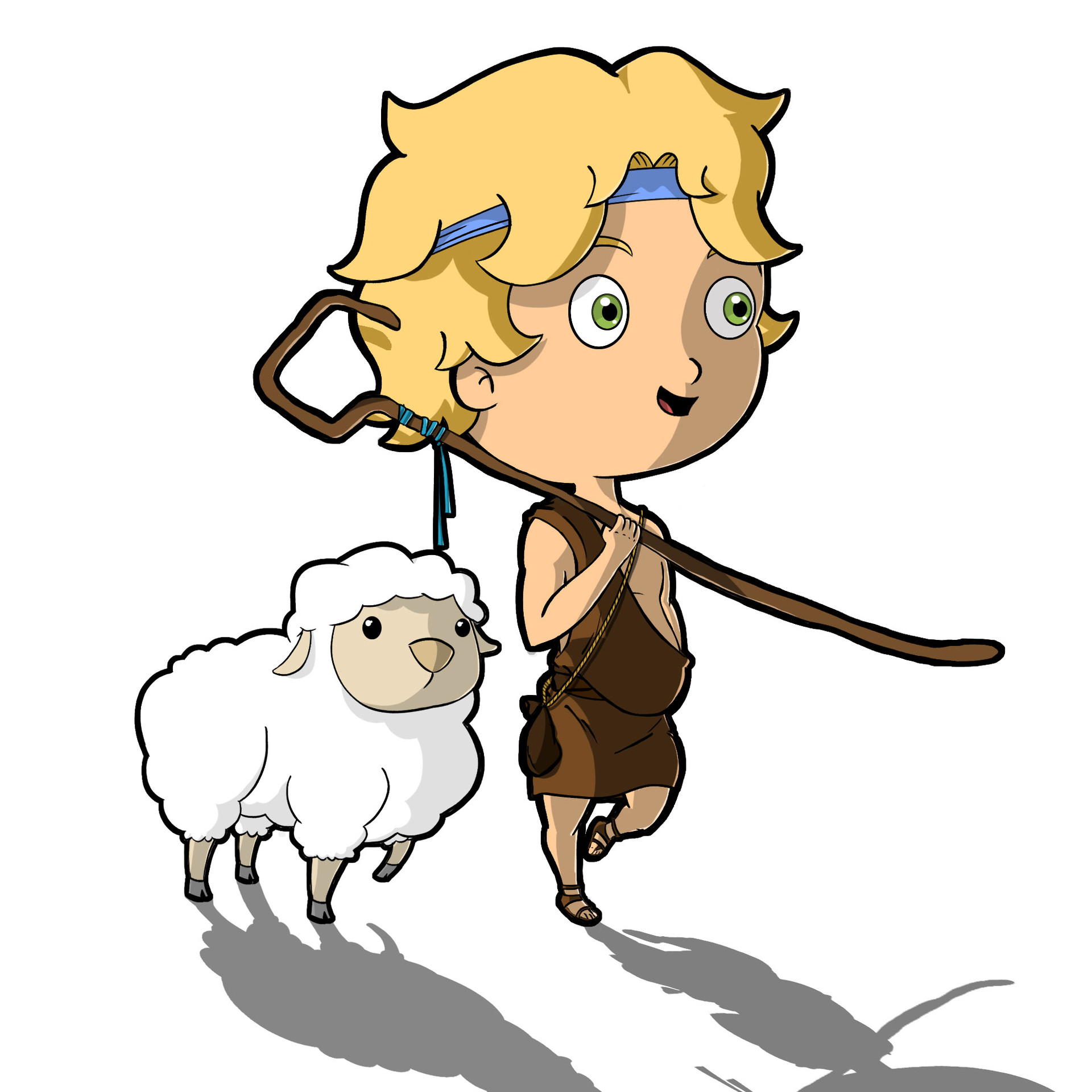 ArtStation - Little David