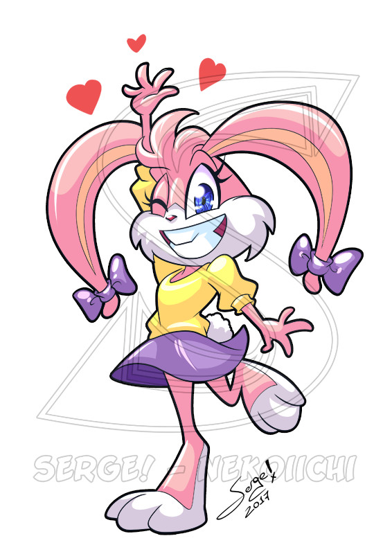 Sergio Gómez - Babs Bunny