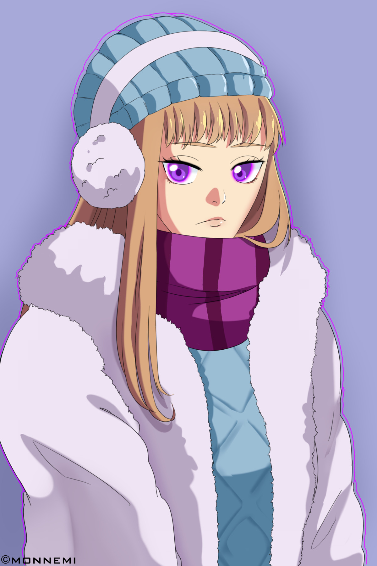 ArtStation - Snow Day Syndra | League Of Legends