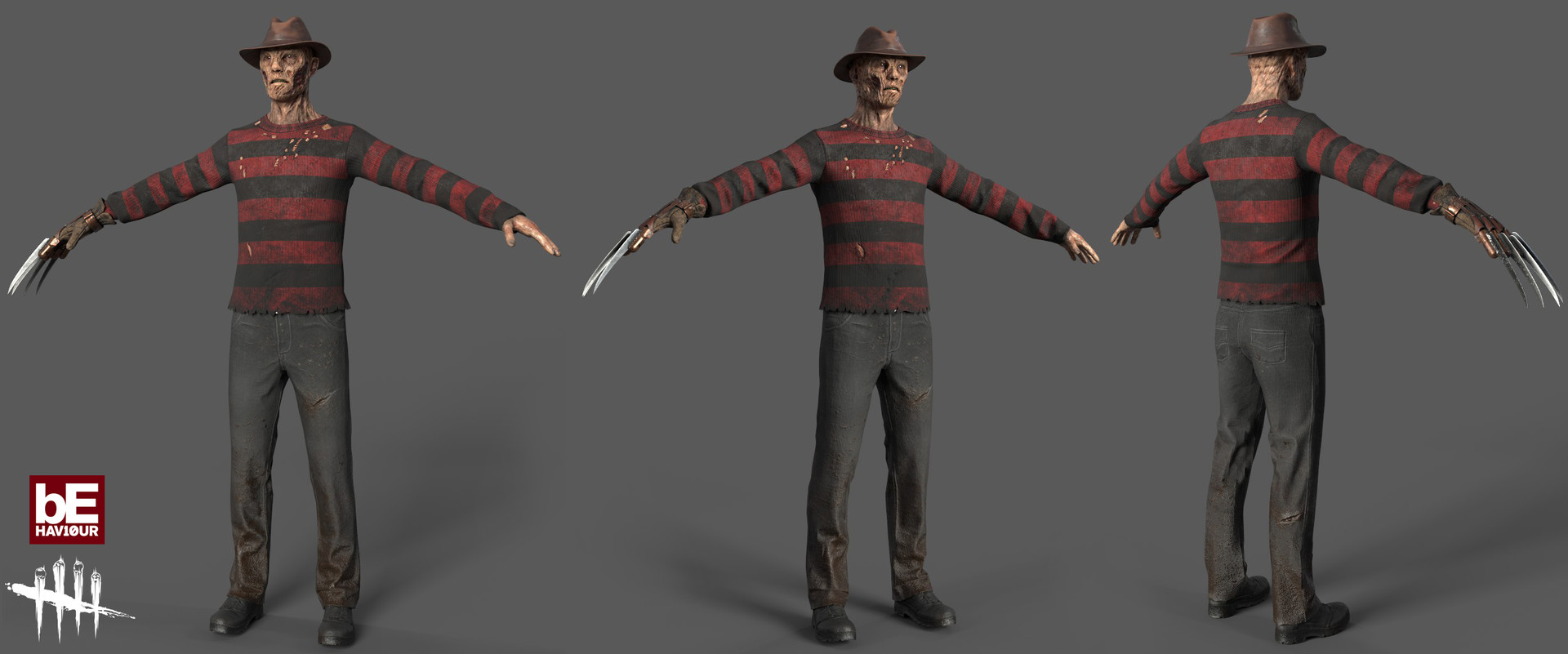 Damien Devaux - Freddy krueger in Dead by Daylight