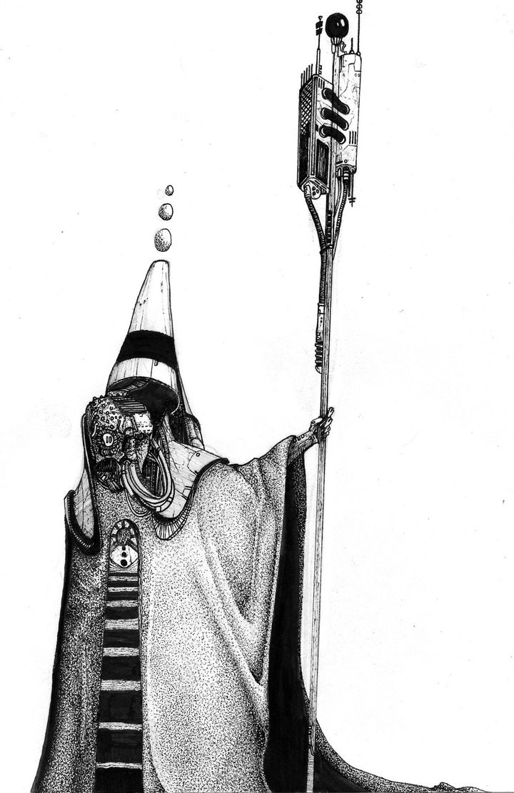 ArtStation - The Cleric