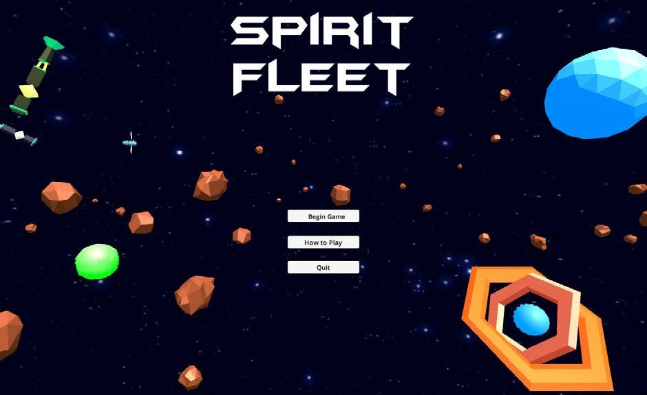 ArtStation - Spirit Fleet