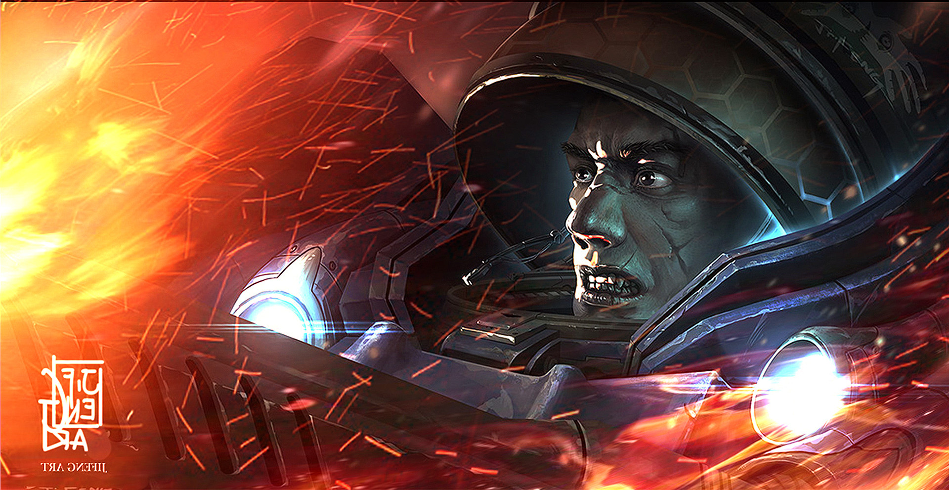 ArtStation - StarCraft II