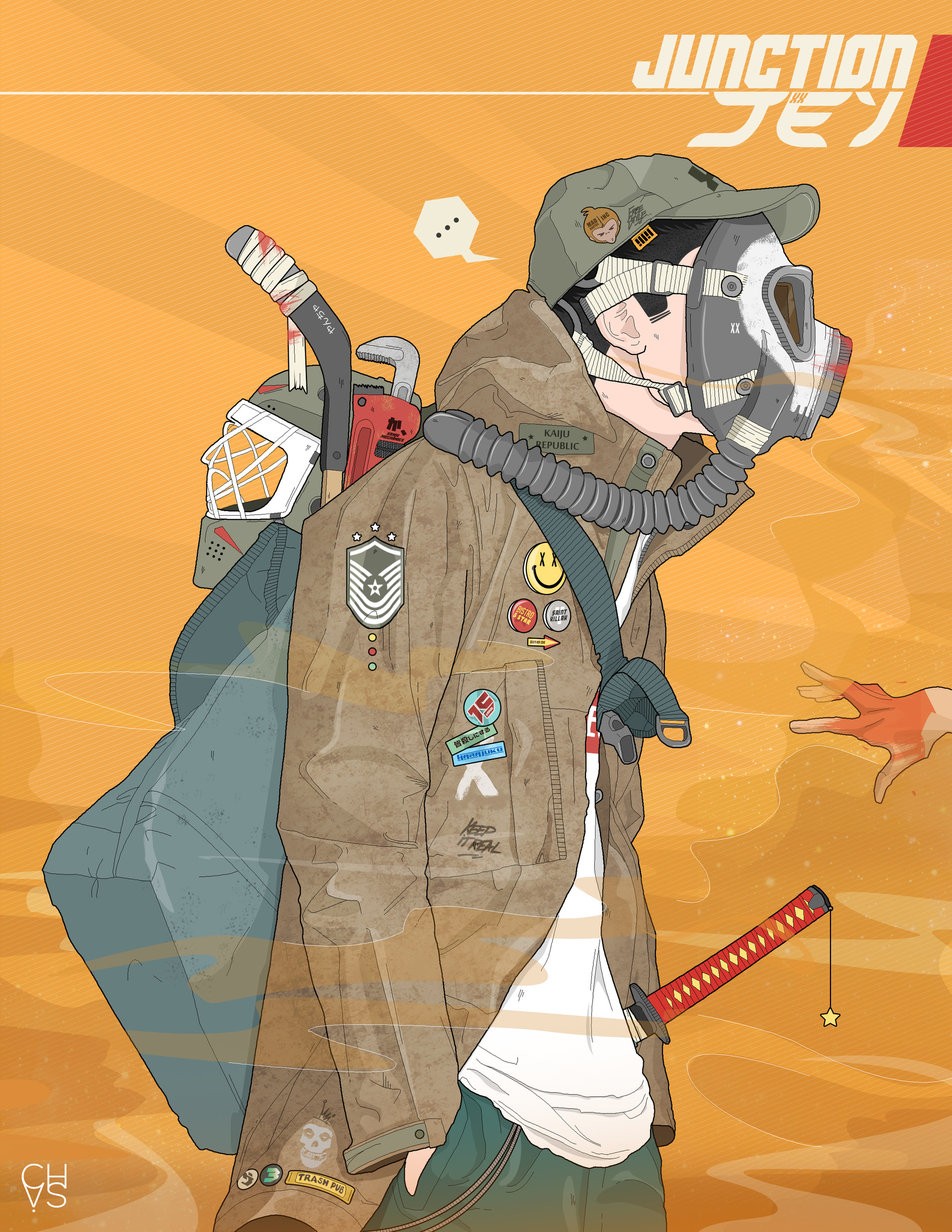 ArtStation - Junction Jei