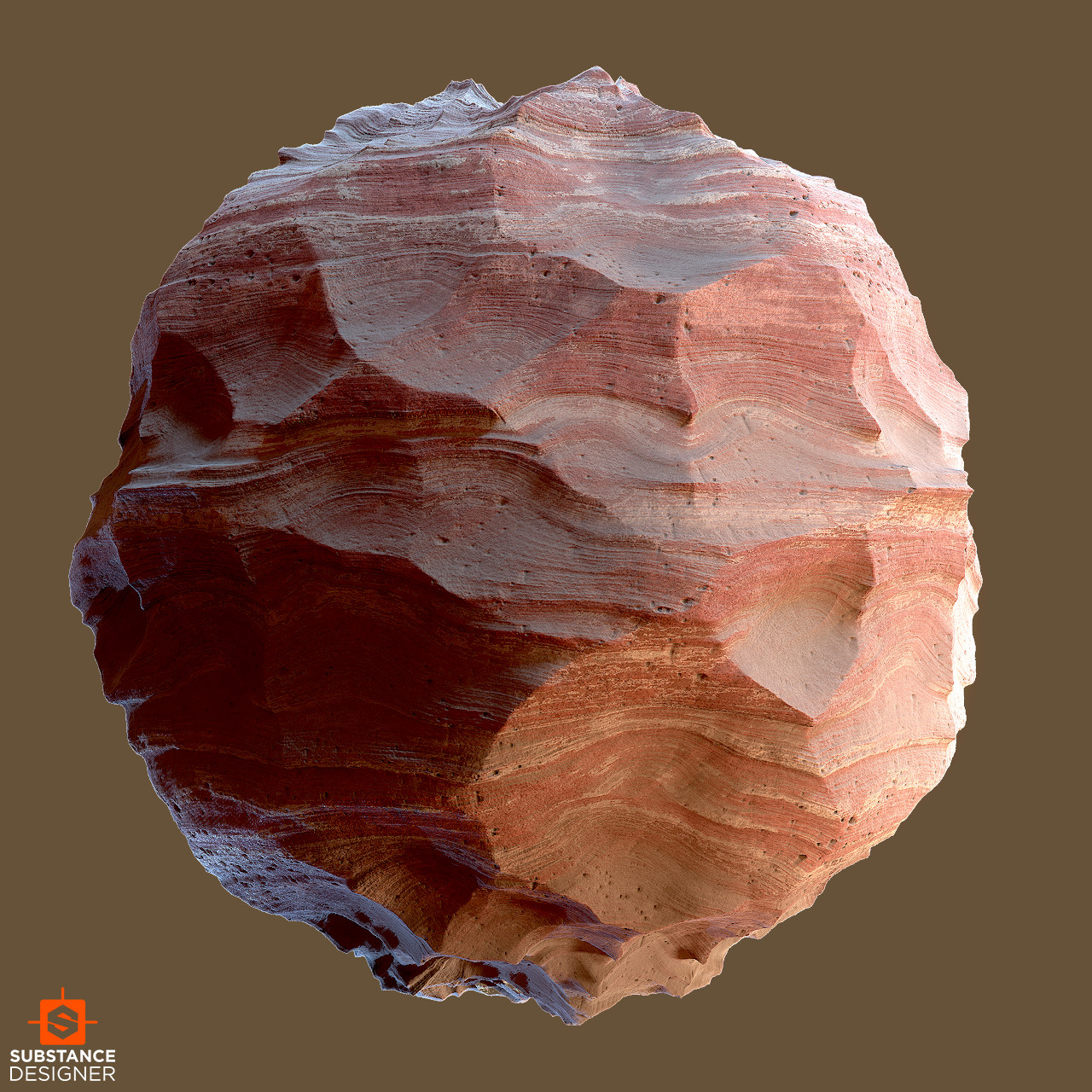 Daniel Thiger - Wind Eroded Rock