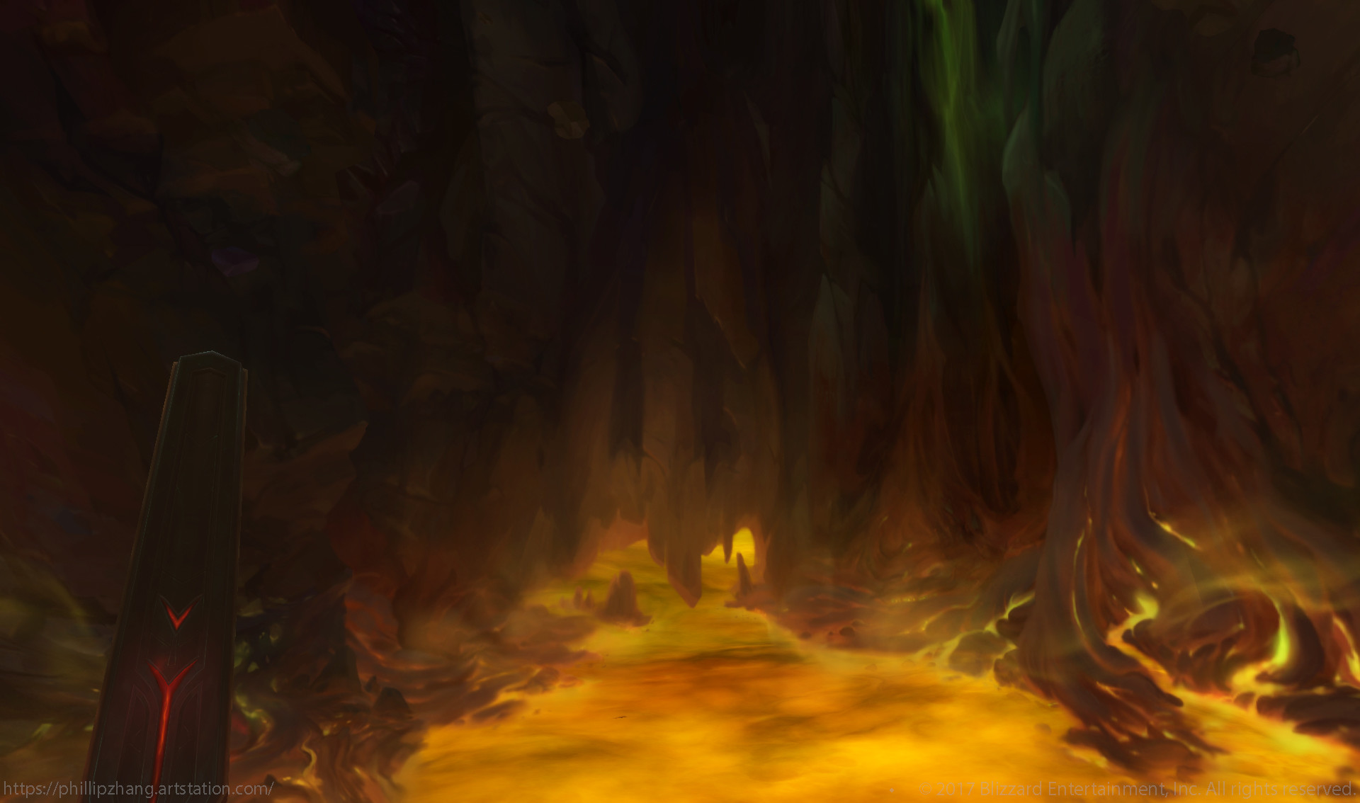 Phillip Zhang 泽彦 - Argus - Raid - Skybox - The Burning Throne - World ...