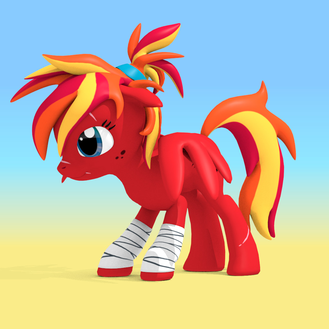 pony creator 3d