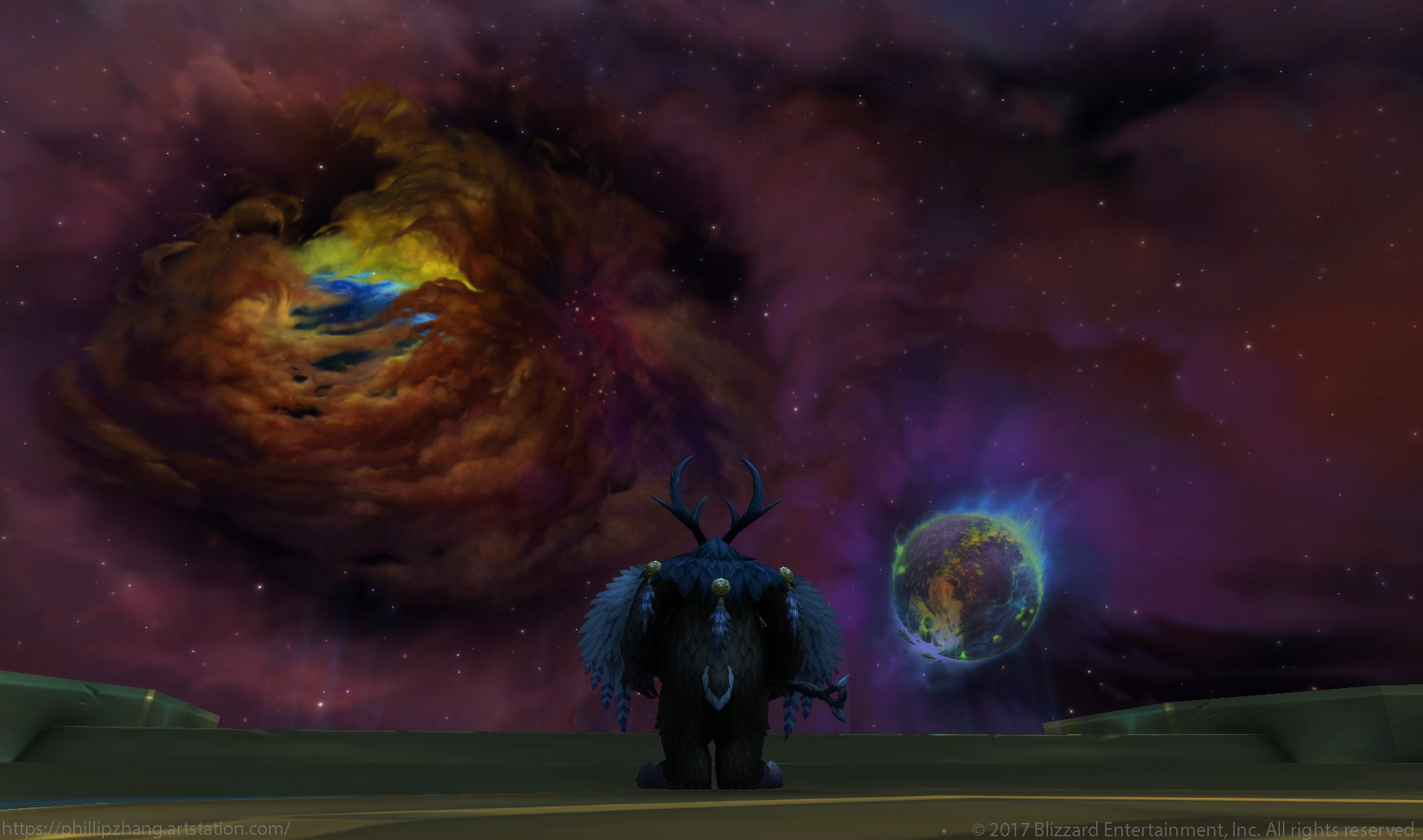 Phillip Zhang 泽彦 - Argus - Raid - Skybox - Titans' Pantheon - World of ...