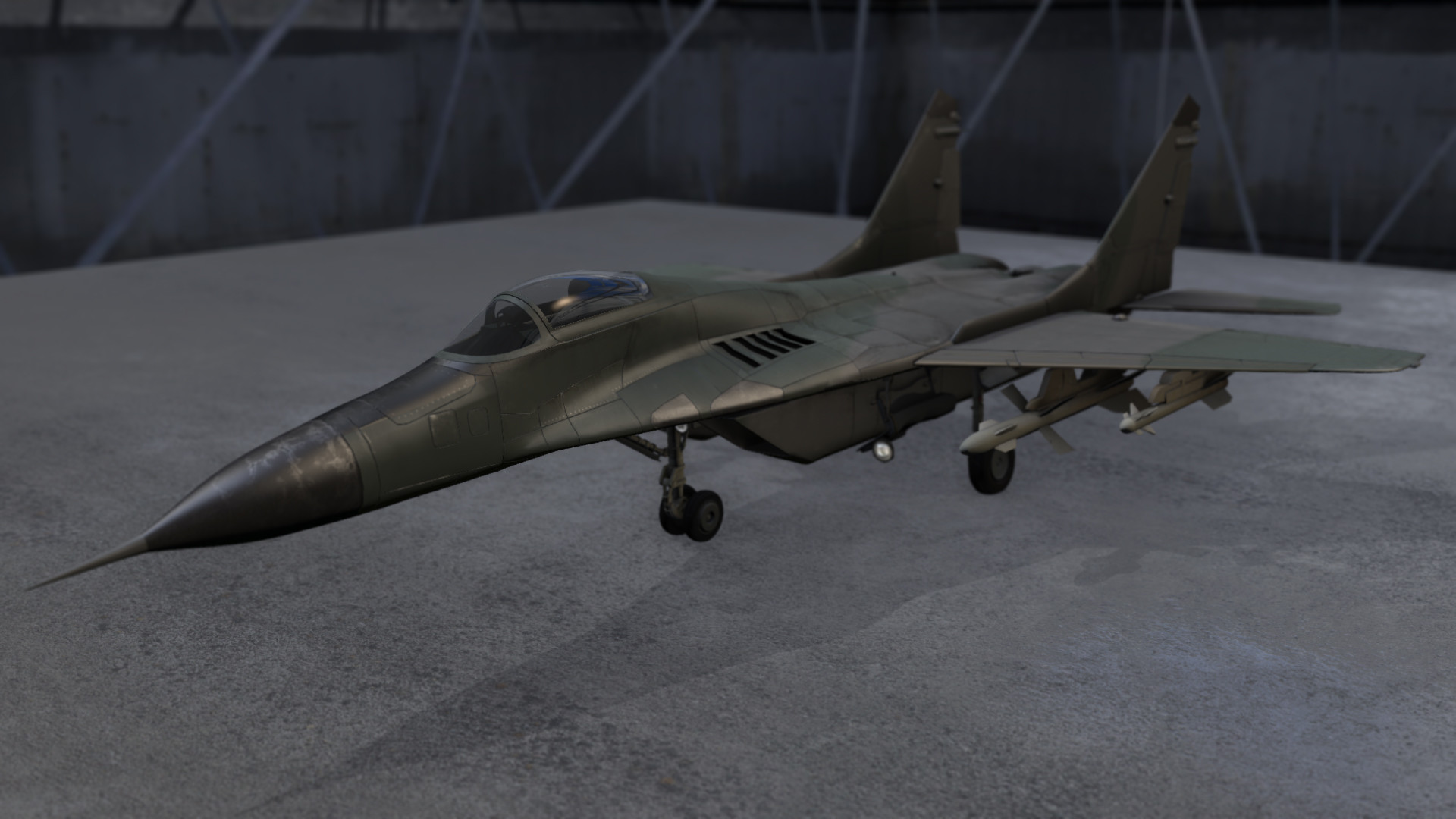 ArtStation - Fighter Jet Model