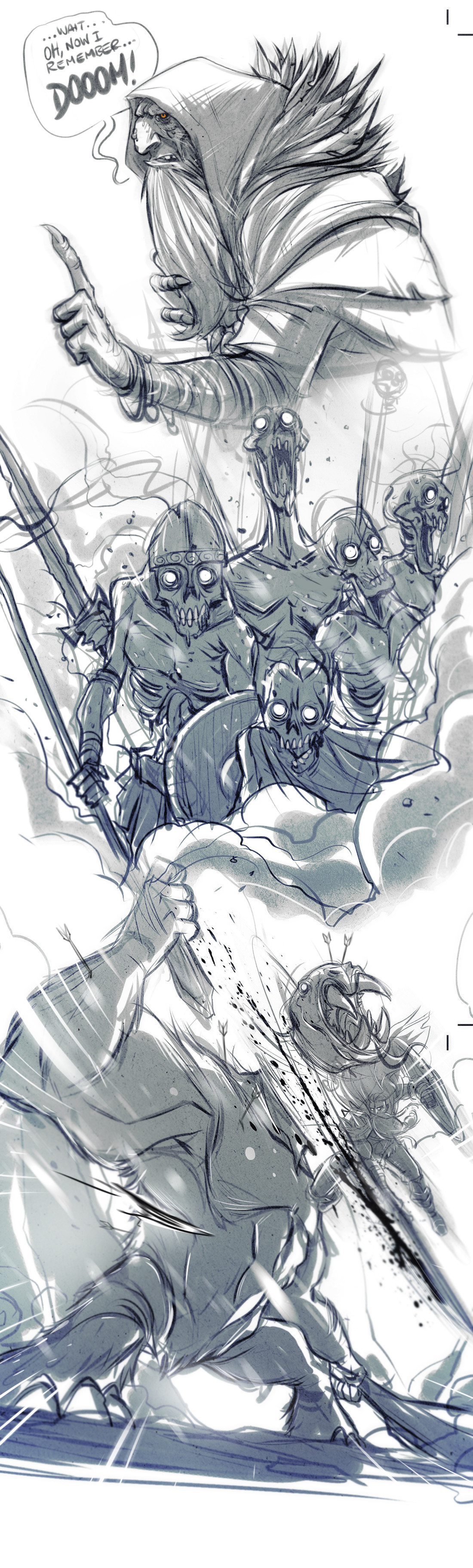 ArtStation - Random concept sketches