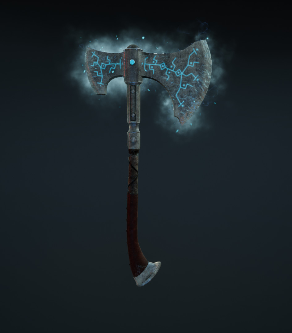 Erik Forsström - Frozen Axe VFX Attack